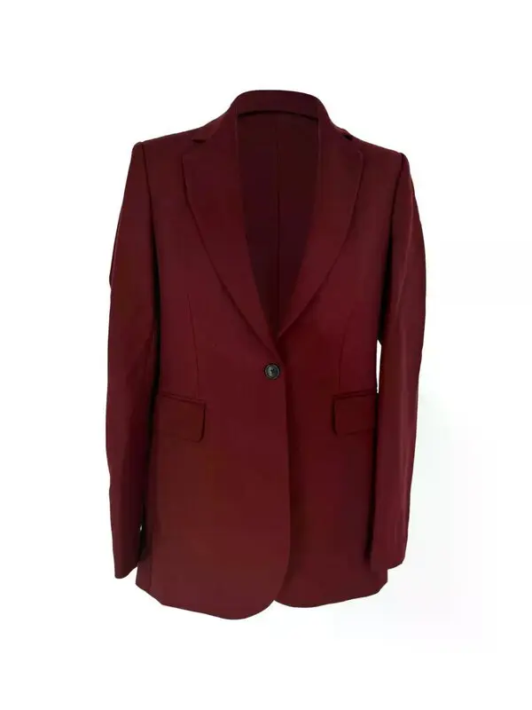 JOSEPH Single-breasted Blazer With Notched Lapels
