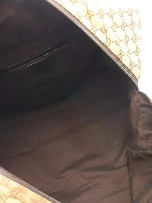 Gucci 2000s Gg Canvas Boston Bag