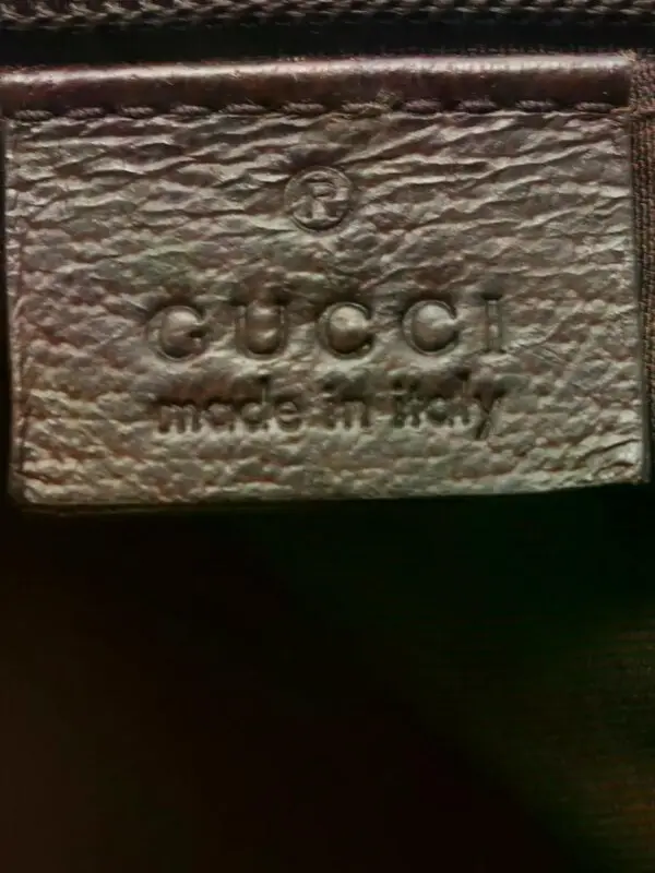 Gucci 2000s Gg Canvas Boston Bag