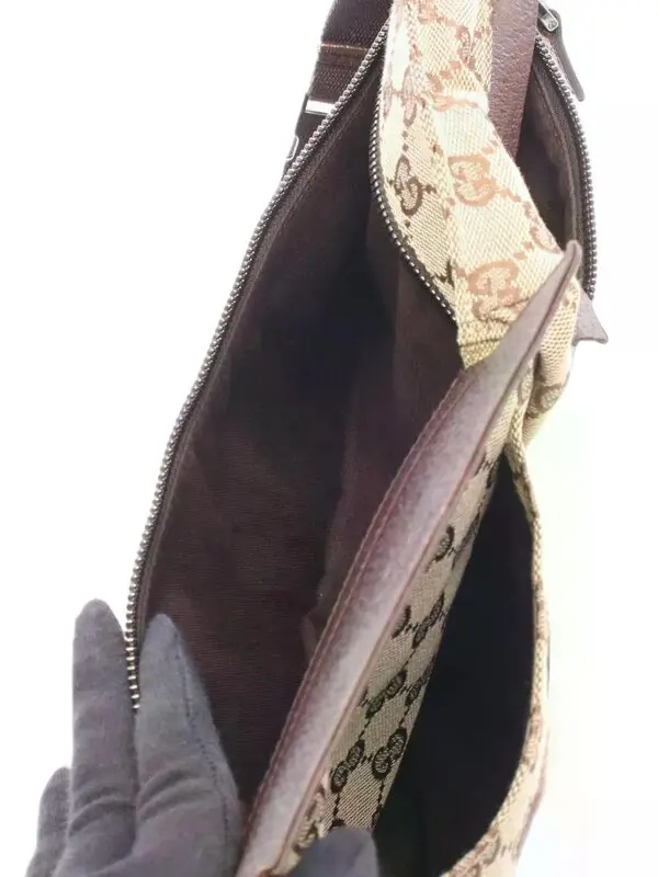 Gucci 2000s Gg-patterned Belt Bag - Neutrals