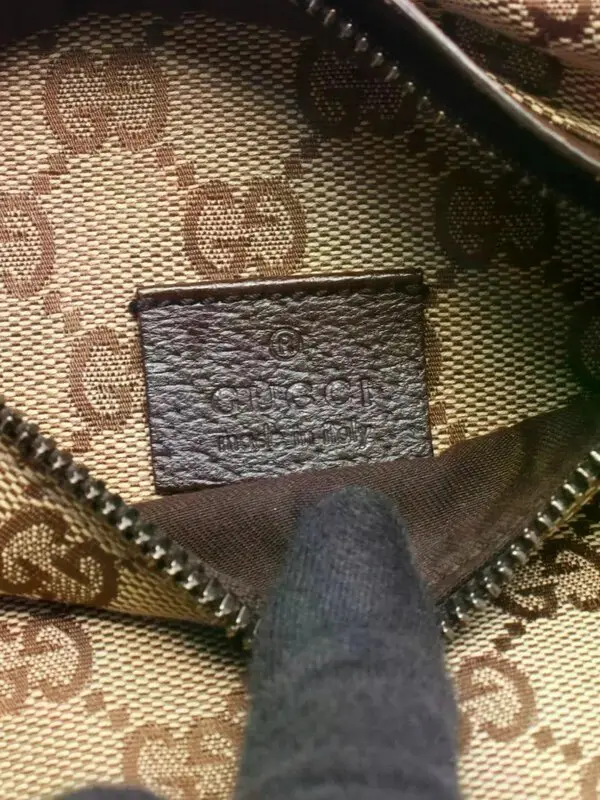 Gucci 2000s Gg-patterned Belt Bag - Neutrals
