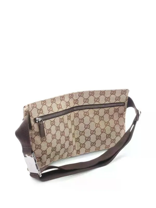 Gucci 2000s Gg-patterned Belt Bag