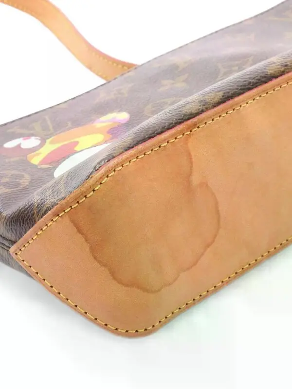 LOUIS VUITTON 2004 Monogram Panda Trotteur Shoulder Bag