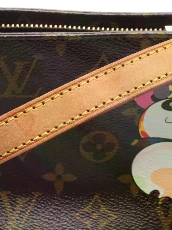 LOUIS VUITTON Monogram Panda Trotteur Shoulder Bag