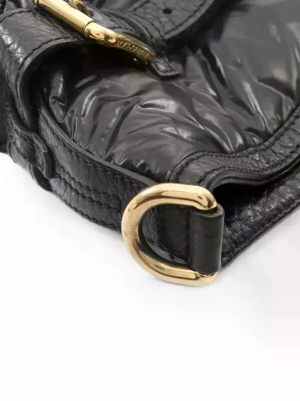 Dolce & Gabbana 2000s Leather Tote Bag
