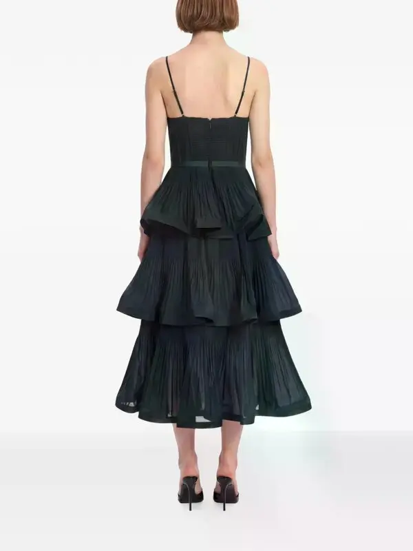 Zimmermann Pleated Midi Dress