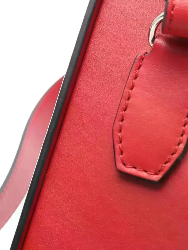 Fendi 2010s Box Shoulder Bag
