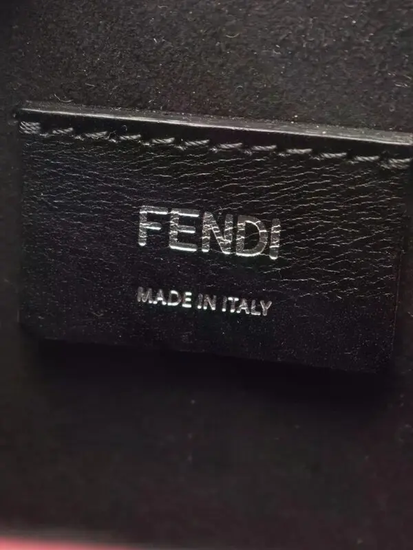 Fendi 2010s Box Shoulder Bag