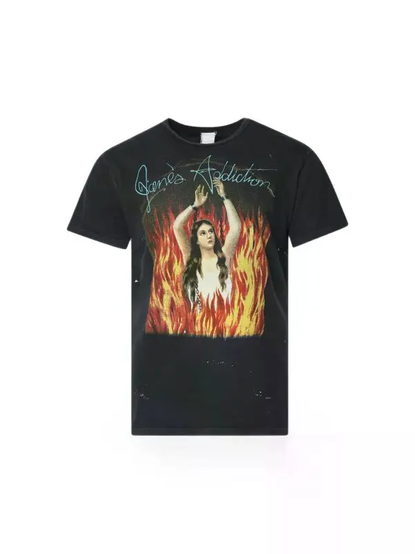 MadeWorn Jane's Addiction Graphic-print T-shirt