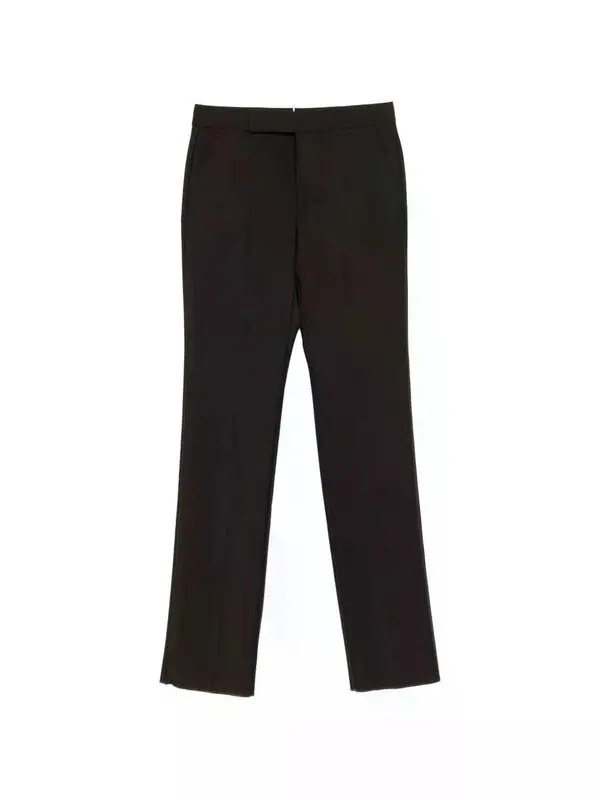 TOM FORD Pressed-crease Straight-leg Trousers