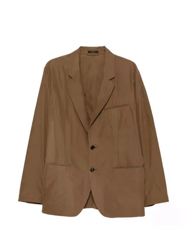 TOM FORD Notched-lapel Button-fastening Jacket