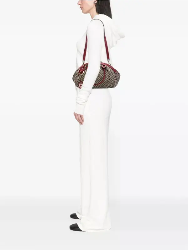 Gucci 2016-2026 Diamante Canvas Sukey Satchel