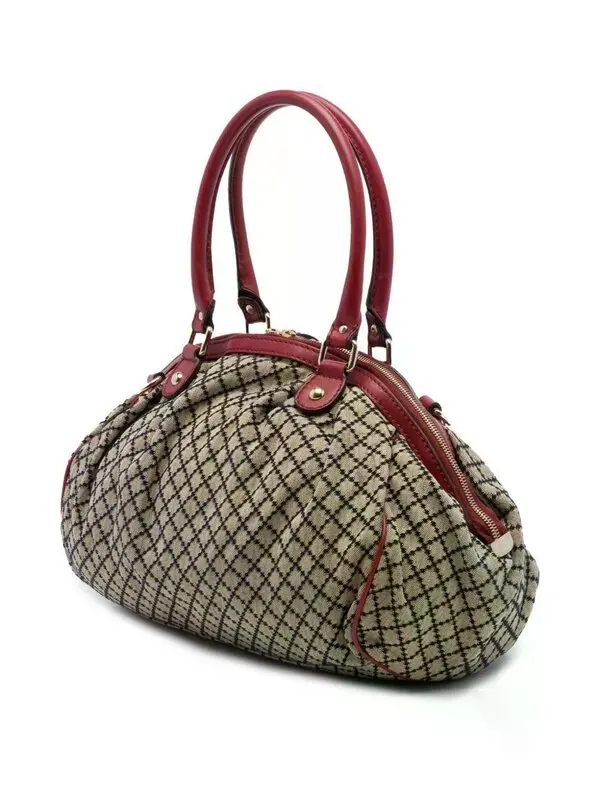 Gucci 2016-2026 Diamante Canvas Sukey Satchel