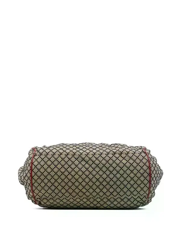 Gucci 2016-2026 Diamante Canvas Sukey Satchel