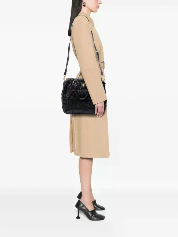 Prada 2010-2026 Nappa Gaufre Satchel