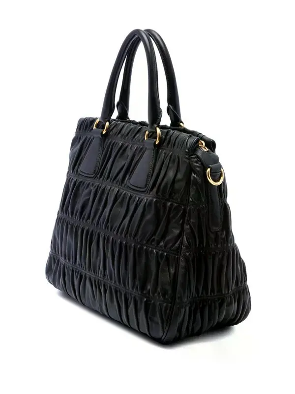 Prada 2010-2026 Nappa Gaufre Satchel
