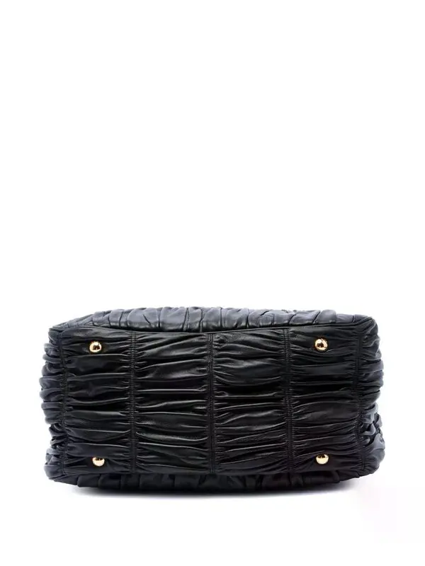 Prada 2010-2026 Nappa Gaufre Satchel