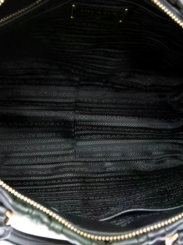 Prada 2010-2026 Nappa Gaufre Satchel