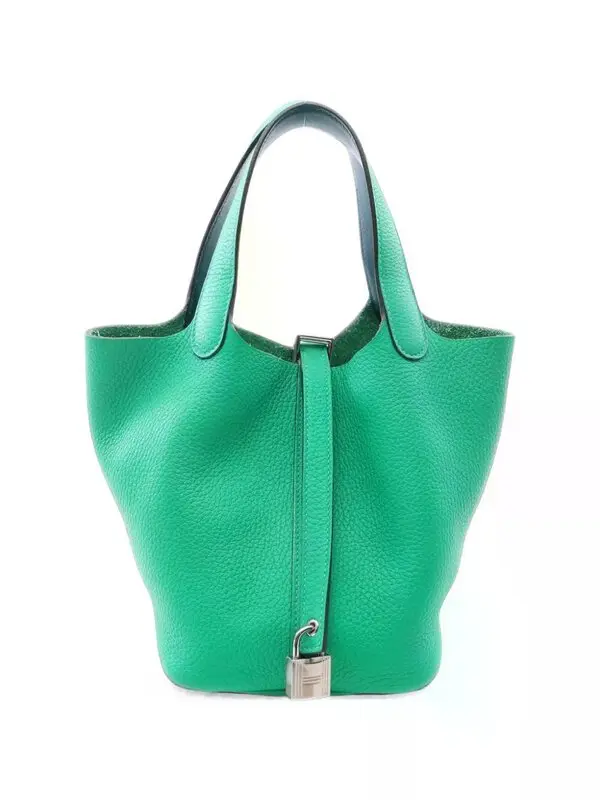 Hermès 2020 Pm Picotin Lock Tote Bag