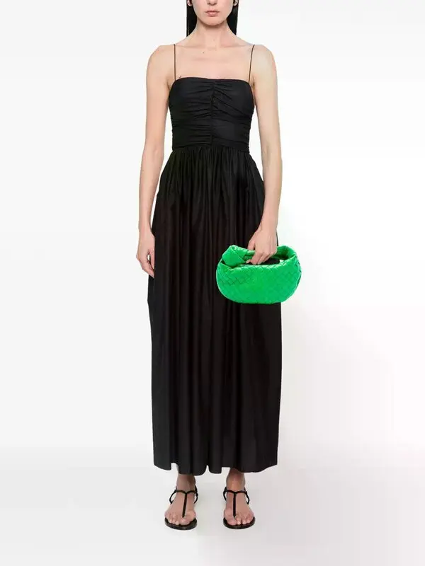 Bottega Veneta 2012-2026 Mini Nappa Intrecciato Jodie Hobo Bag - Green