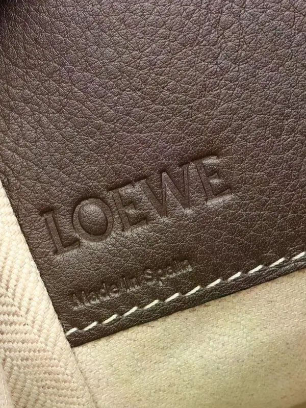 Loewe 2000s Small Hammock Handbag - Neutrals