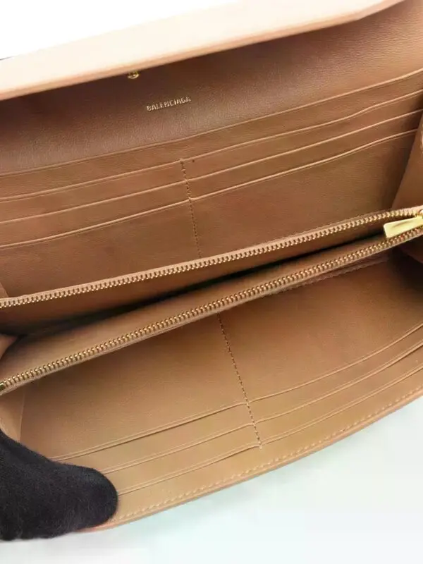 Balenciaga 2010s Envelope Bi-fold Wallet