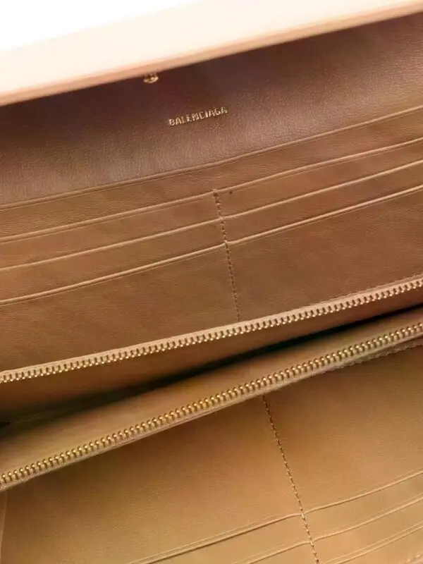 Balenciaga 2010s Envelope Bi-fold Wallet