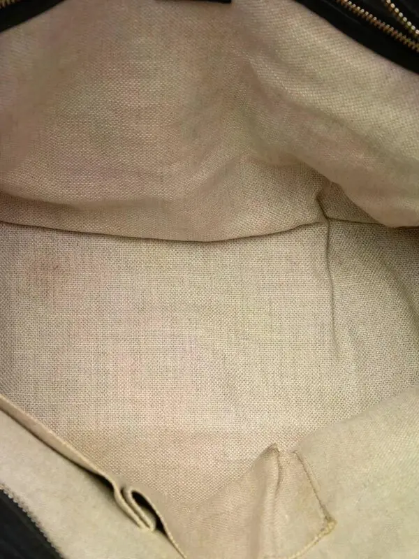 Gucci Gg Canvas Convertible Tote Satchel