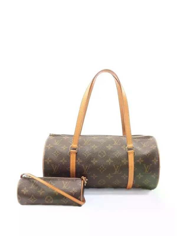 LOUIS VUITTON 2003 30 Papillon Monogram Holdall Bag