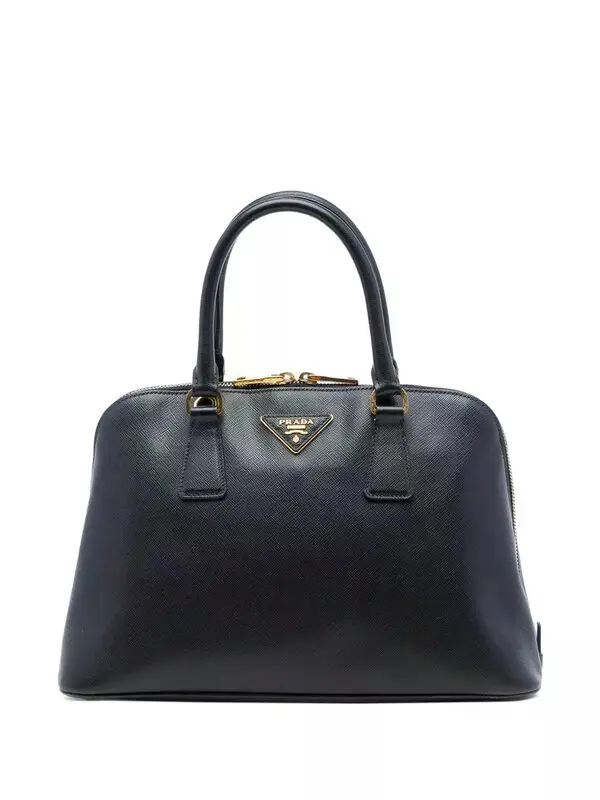 Prada 2010-2016 Medium Saffiano Lux Promenade Satchel