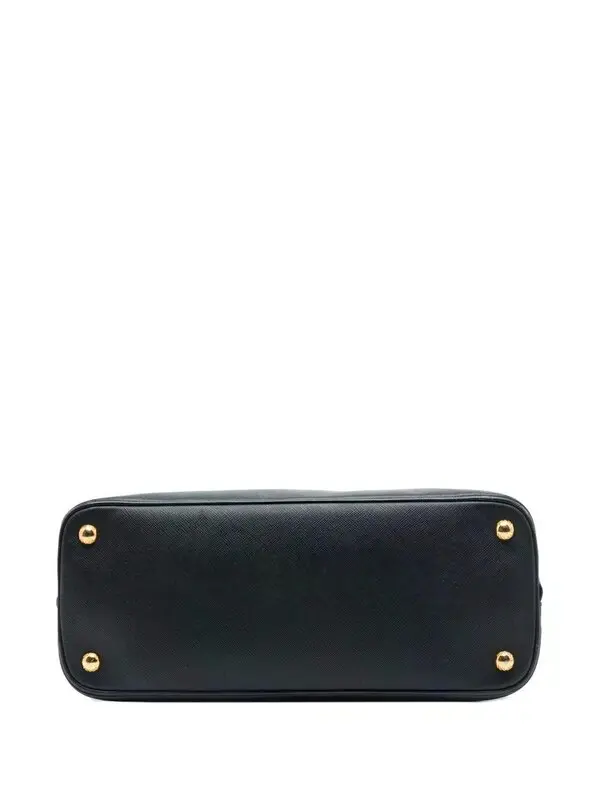 Prada 2010-2016 Medium Saffiano Lux Promenade Satchel