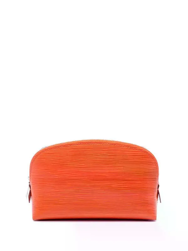 LOUIS VUITTON Epi Leather Cosmetic Pouch