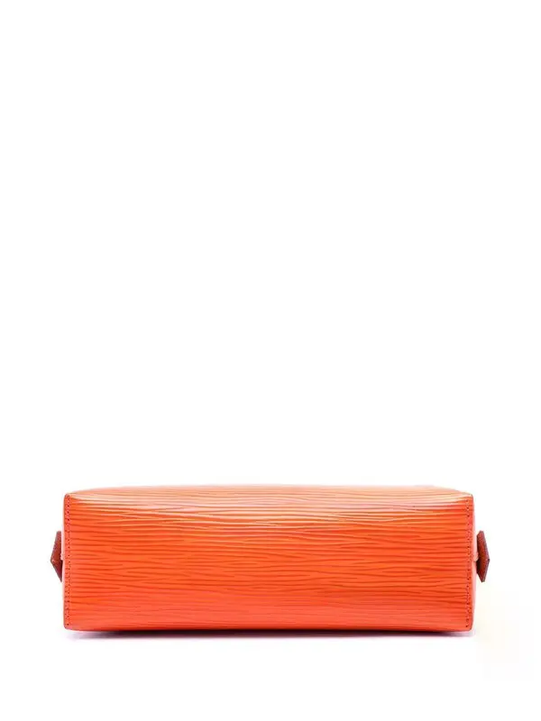 LOUIS VUITTON Epi Leather Cosmetic Pouch