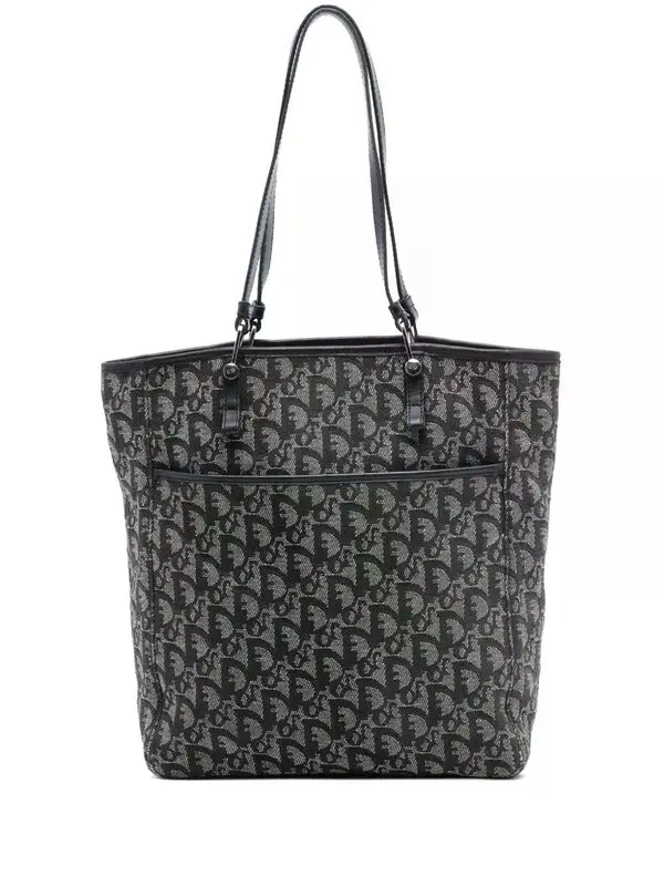 Dior Trotter Canvas Tote Bag