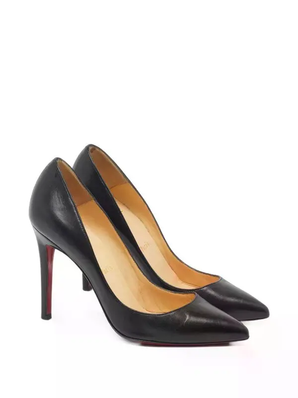 CHRISTIAN LOUBOUTIN Pigalle Pointed-toe Pumps