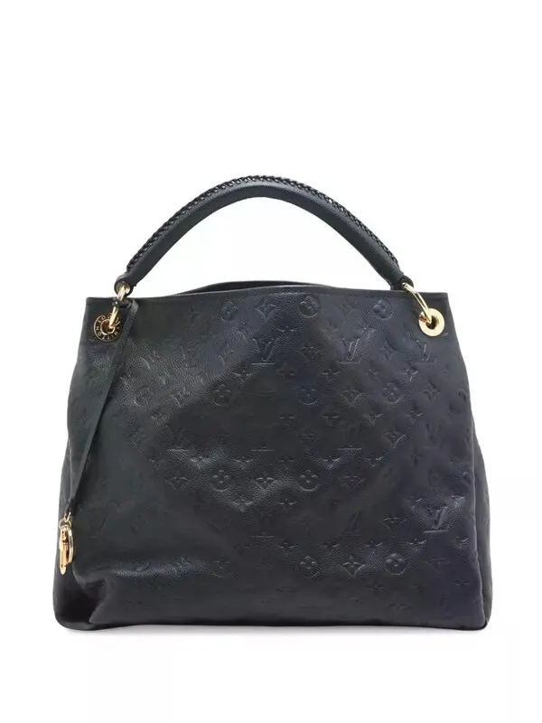 LOUIS VUITTON 2017 Monogram Empreinte Artsy Mm Hobo Bag