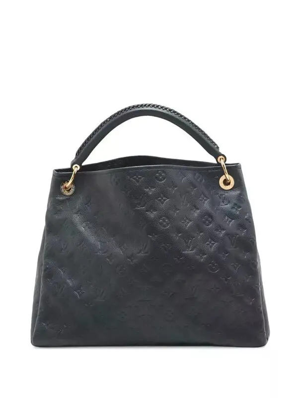 LOUIS VUITTON 2017 Monogram Empreinte Artsy Mm Hobo Bag