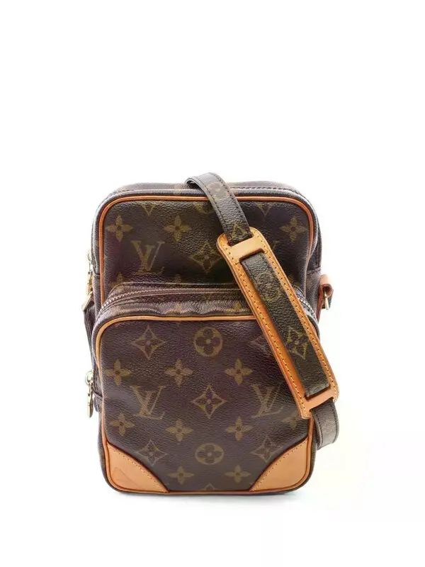 LOUIS VUITTON 2003 Amazone Monogram Cross Body Bag