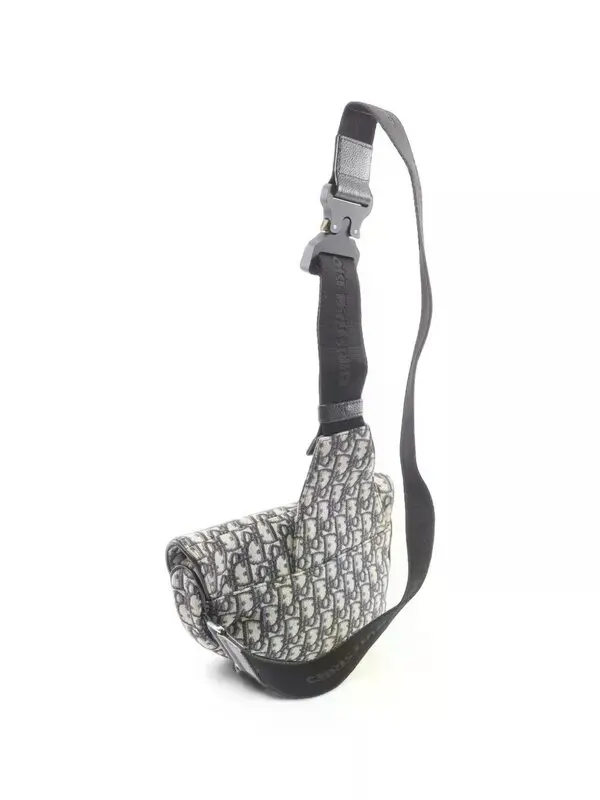 Dior 2000s Saddle Oblique Body Bag