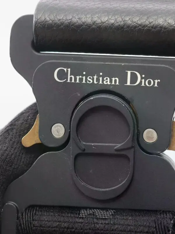 Dior 2000s Saddle Oblique Body Bag