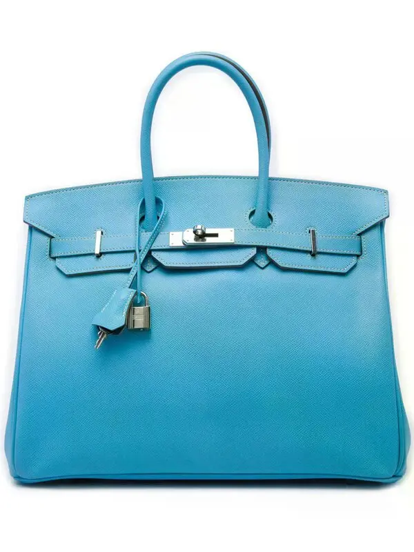 Hermès 2011 Epsom Birkin Retourne 35 Handbag