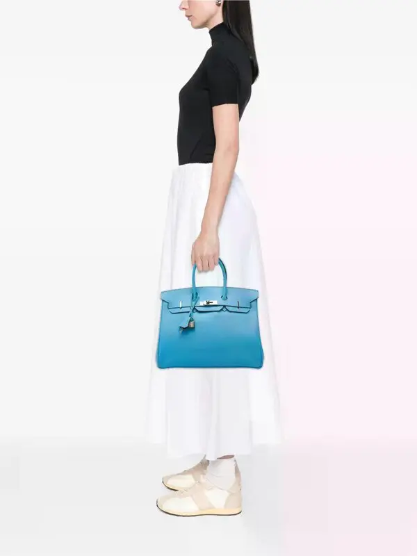 Hermès 2011 Epsom Birkin Retourne 35 Handbag