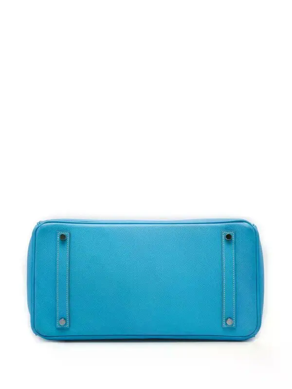 Hermès 2011 Epsom Birkin Retourne 35 Handbag