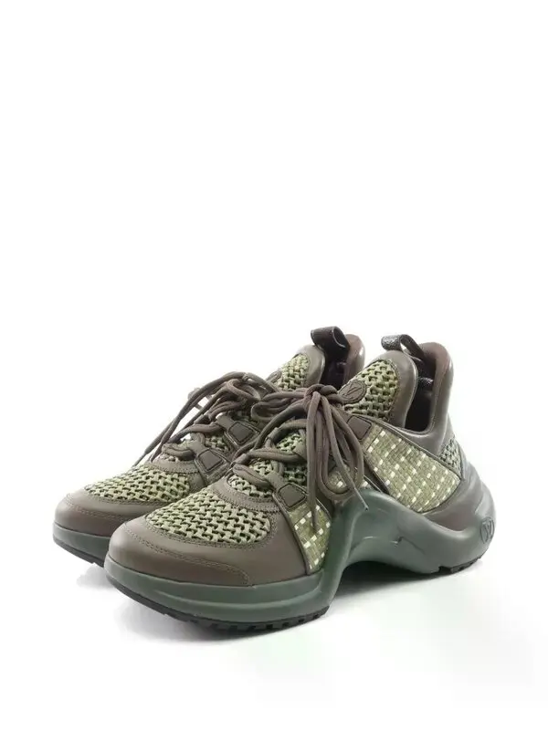 LOUIS VUITTON Archlight 2.0 Low-top Sneakers - Green