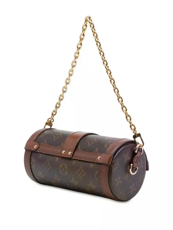 LOUIS VUITTON Monogram Papillon Trunk Satchel