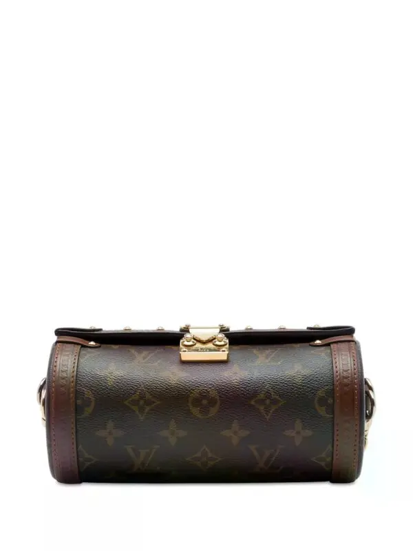 LOUIS VUITTON Monogram Papillon Trunk Satchel