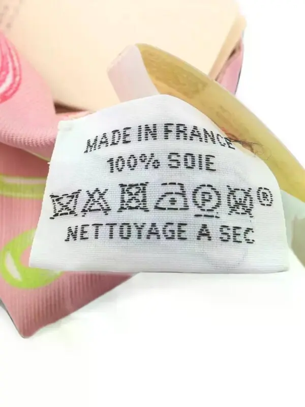 Hermès 2020s Twilly Do Re Boucles Ribbon Scarf