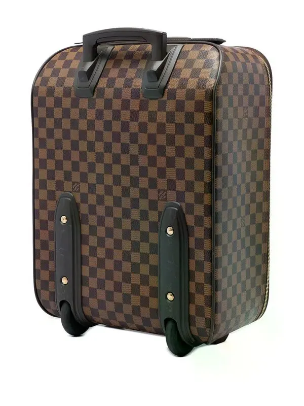 LOUIS VUITTON Damier Ebene Pegase Legere 45 Travel Bag
