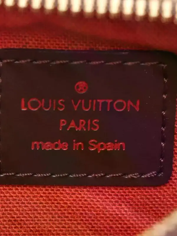 LOUIS VUITTON Damier Ebene Geronimos Cross Body Bag