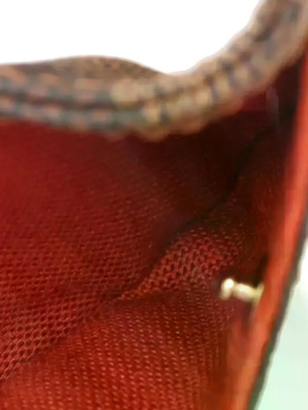 LOUIS VUITTON Damier Ebene Geronimos Cross Body Bag